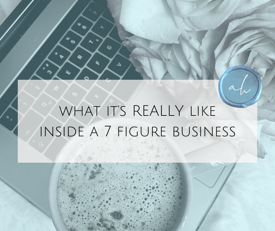 THIS is what it’s REALLY like inside a 7 figure business | by Harriette ...