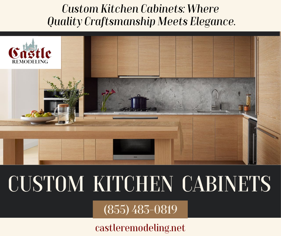 Custom Kitchen Cabinets: Perfect Fit, Elegant Design | by CastleRemodeling | Jan, 2024 | Medium