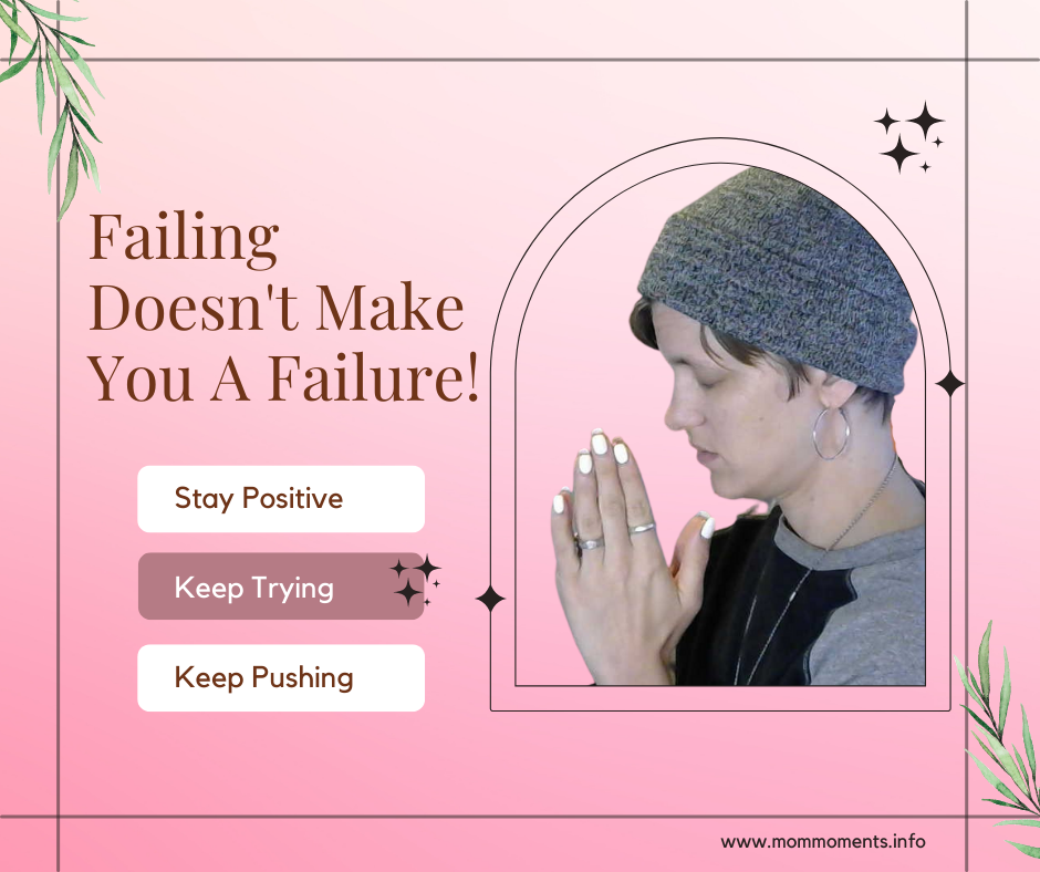 Failing Doesn’t Make You A Failure | by Kayla Tackett | Medium