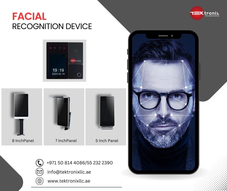 Tektronix Technologies Face Recognition Services At Scale Across The Uae By Tekrizwan Jun