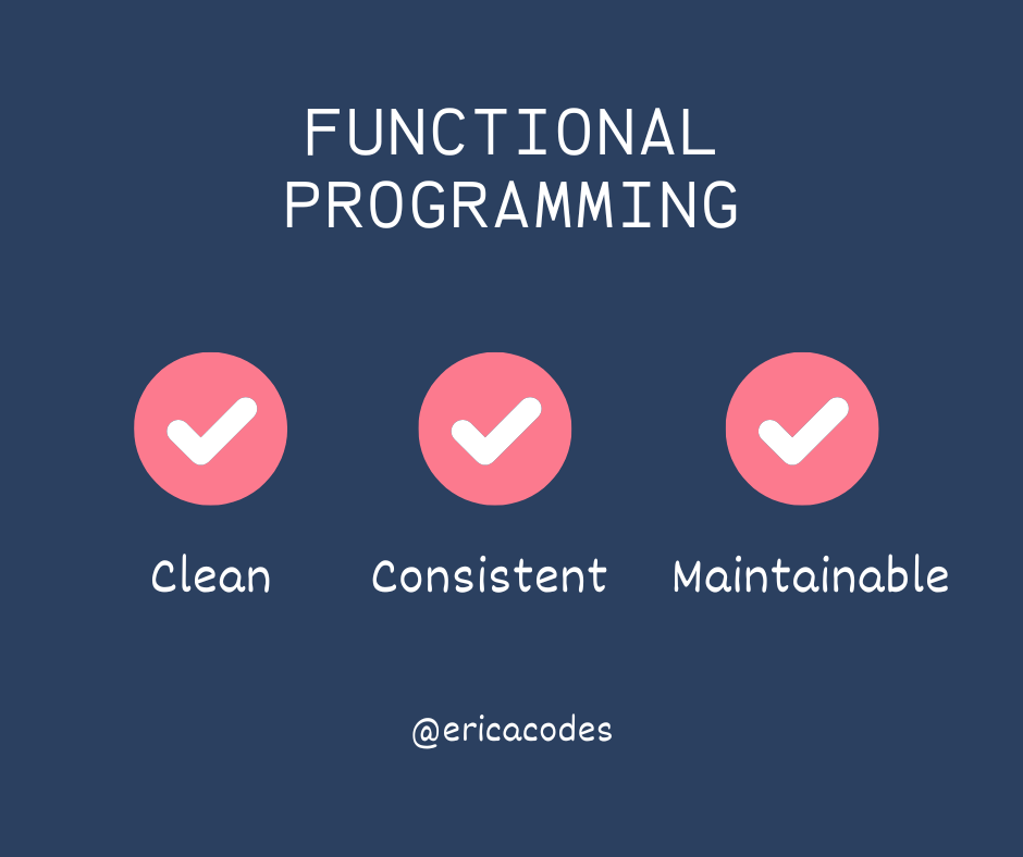 Functional programming. Perhaps you’ve heard of functional… | by Erica ...