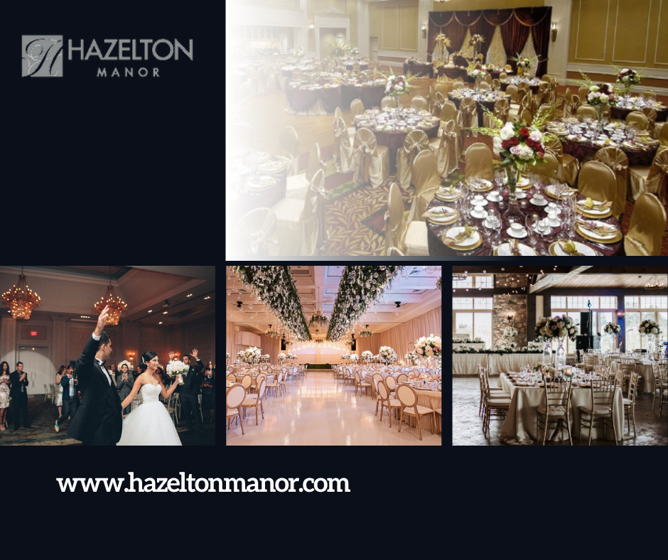 Wedding Reception Halls: Crafting Timeless Celebrations | by Hazelton ...