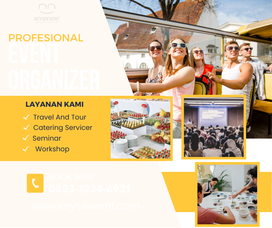 10 Event Organizer Di Jakarta Terbaik Dan Profesional – DQVT