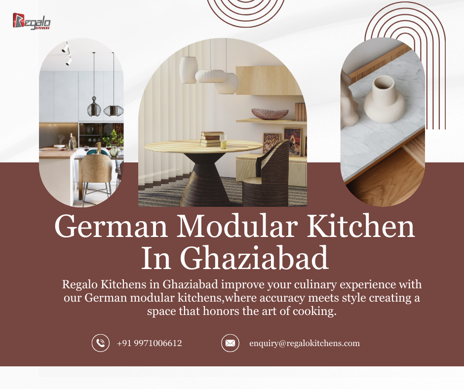 German Modular Kitchen in Ghaziabad | Regalo Kitchens Regalo Kitchens ...