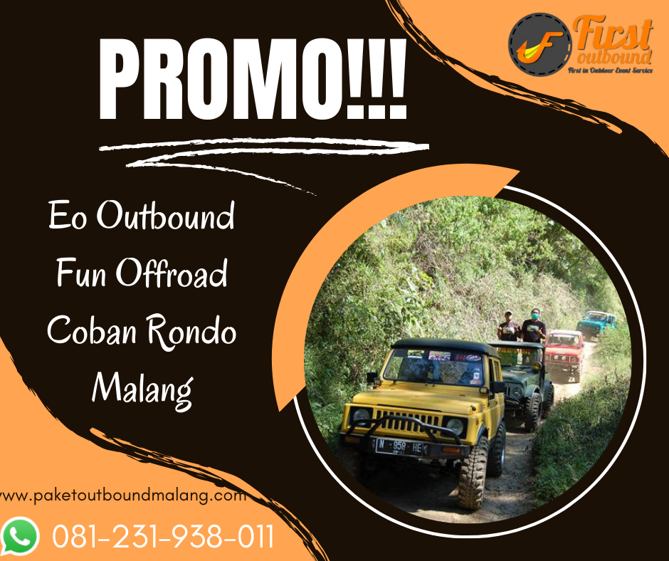 PROMO!!WA/TLP: 081–231–938–011, Paket Wisata Outbound Jeep Coban Rondo ...