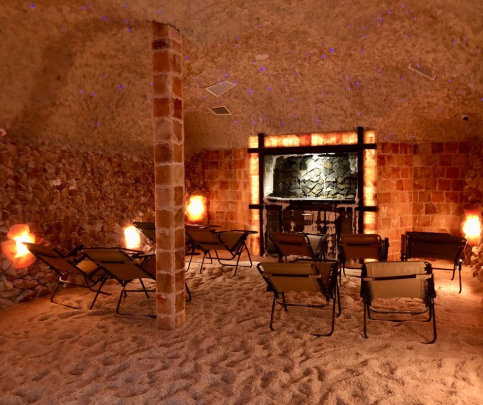 Himalayan Salt Rooms Nasa