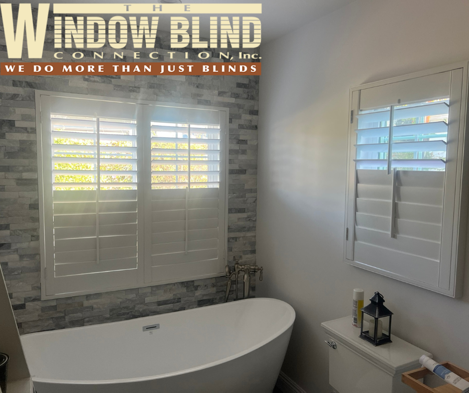 Durable and Low-Maintenance: Exploring Vinyl Custom Shutters | by WindowBlindConnection | May ...
