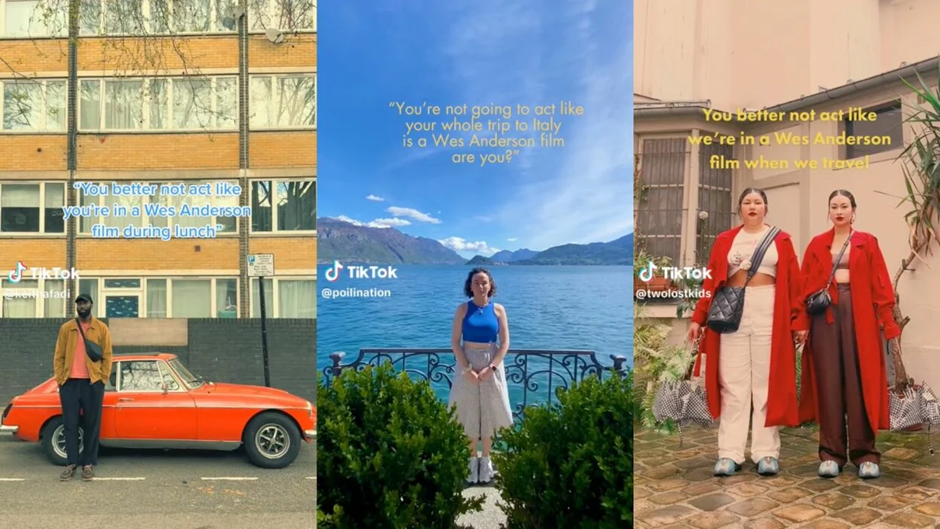Wes Anderson Tik-Tok Trend: how signature cinematography styles have ...