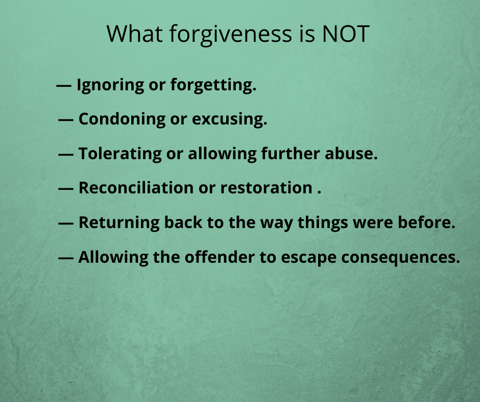 Forgive and forget?. You hurt me and I’m supposed to just… | by ...