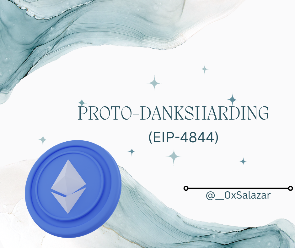 Proto-Danksharding (EIP-4844). To actualize Danksharding a lot of… | by Salazar Slytherin | Medium