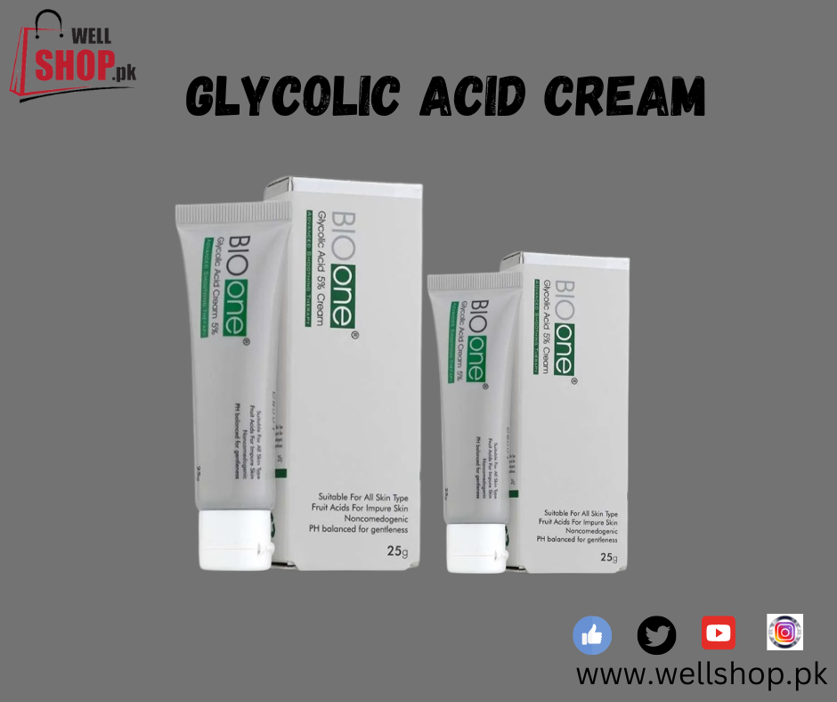 Say Goodbye to Dull Skin: Glycolic Acid Creams Now in Pakistan | by ...