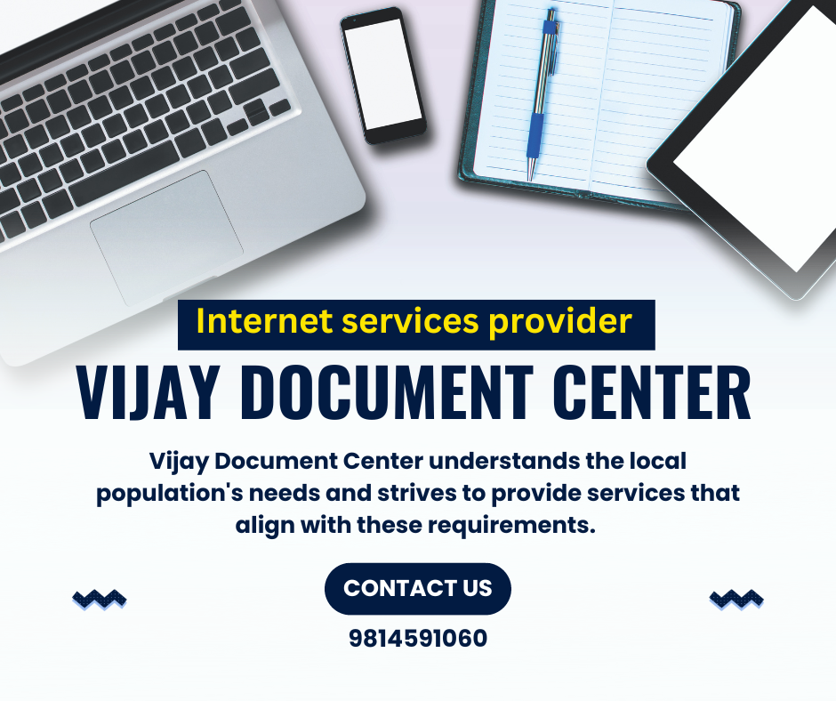 Vijay Document Center, nestled in the heart of the community, serves as ...