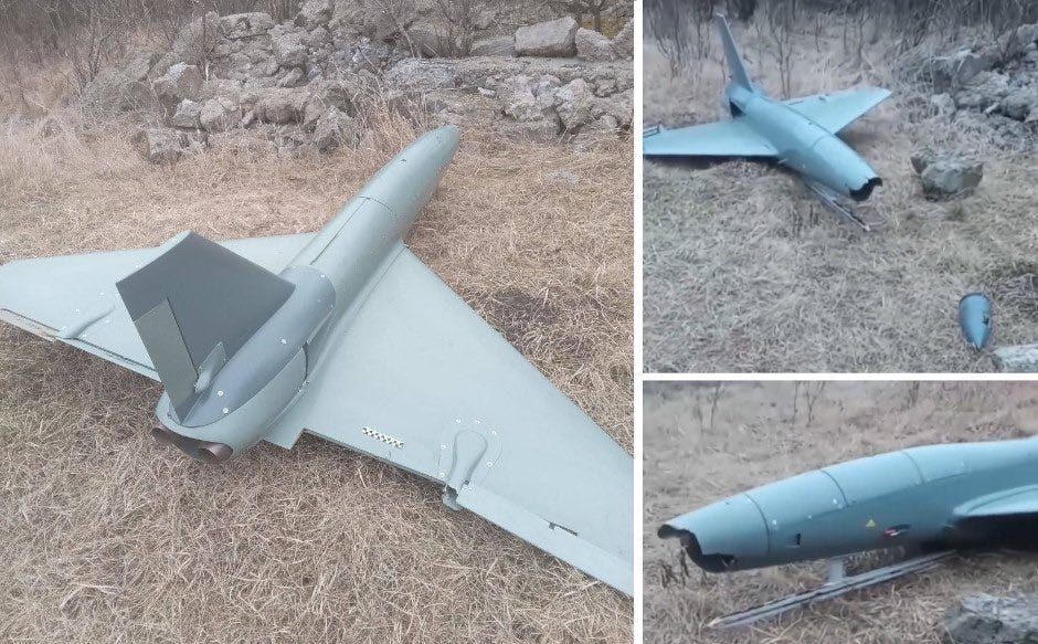Ukraine’s Jet Powered Drones in Action Over Russia’s Belgorod | by ...