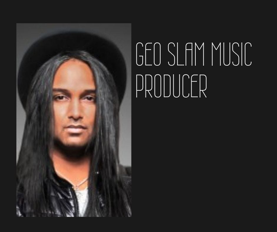 Geo Slam Music Producer Gives Exponential Spiritual Life Coaching - Geo ...