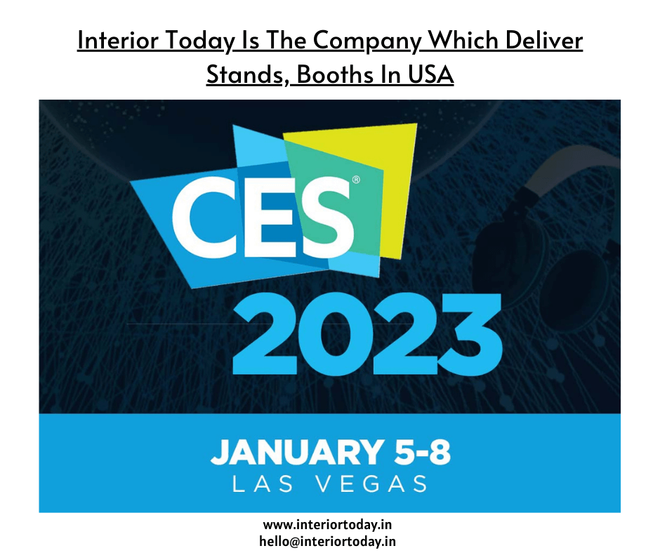 CES 2023: EXHIBITION STAND BUILDER, CONTRACTOR & FABRICATOR AT LAS ...