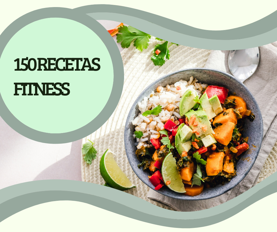 150 Recetas Fitness. Quien dijo que llevar una alimentacion… | by ...