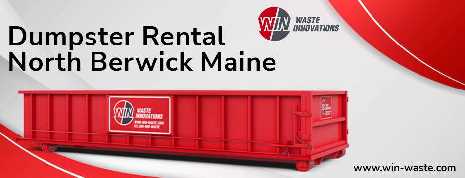 How to make dumpster rental easy with WIN Waste Innovations | by WIN ...