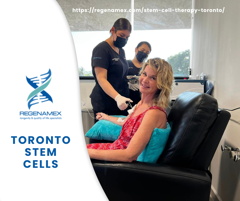 Stem Cell Toronto - Regenamexm - Medium