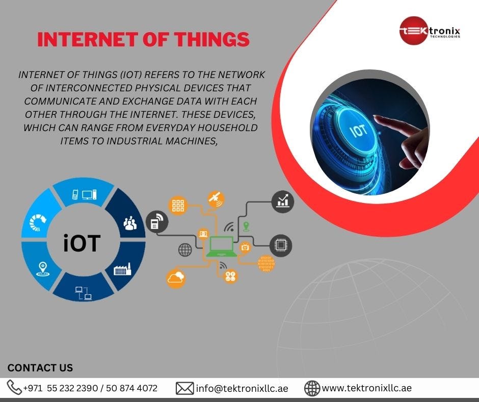 Tektronix Technologies Internet Of Things Across Dubai Abu Dhabi And The Uae By Tekrizwan