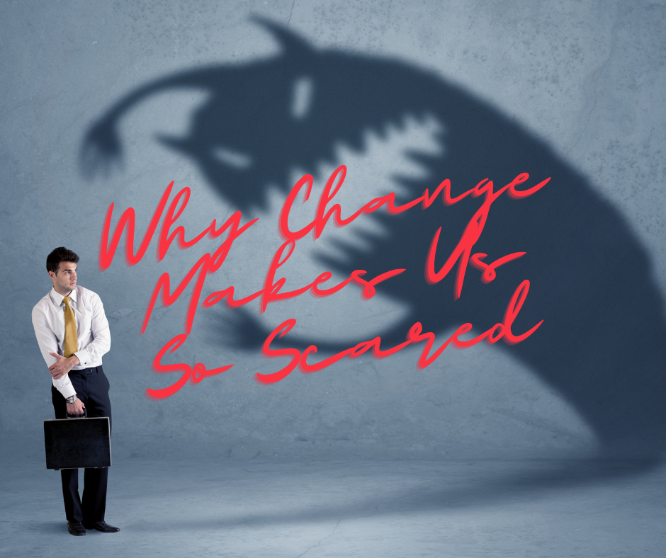 Why Change Makes Us So Scared. If you’ve ever experienced a new… | by ...