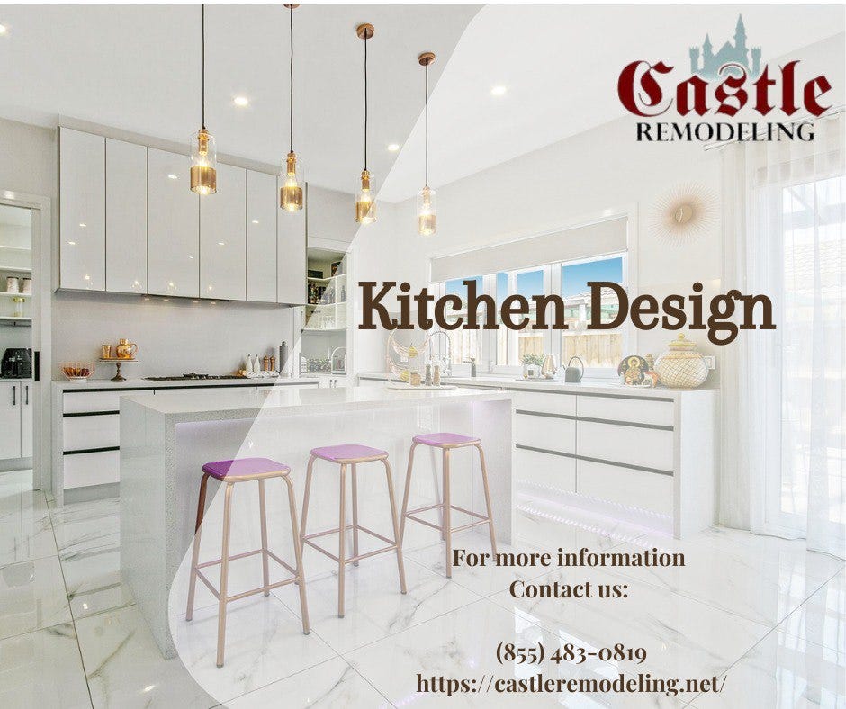 Elevate your home with exceptional design! Our kitchen design services will enhance your spaces ...