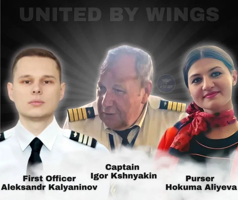 Salute to the Brave Crew of Azerbaijan Airlines! | by History ...