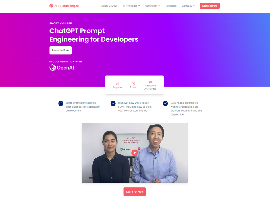 Enhance Your Development Workflow with “ChatGPT Prompt Engineering for Developers” Course | by ...