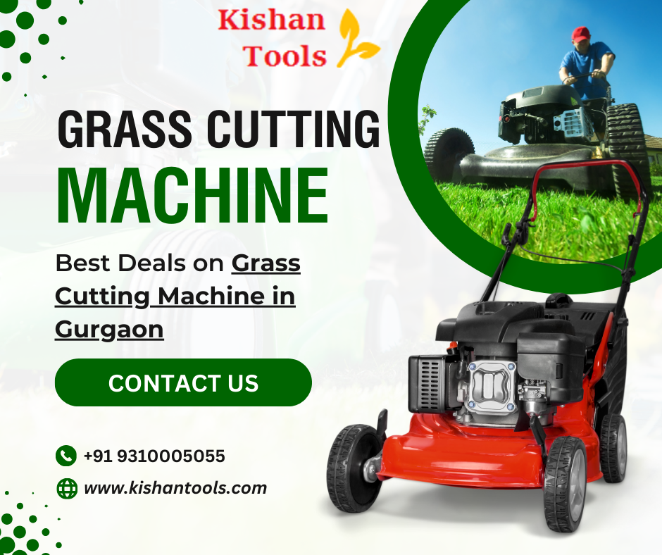 Best Deals on Grass Cutting Machine in Gurgaon | by Kisan Tools | Jan ...