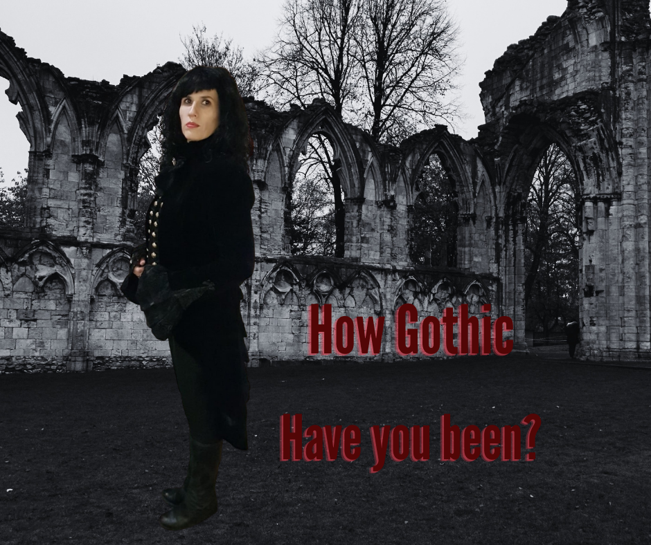 Self-Evaluation of Your Gothic Year | by Alicia Domínguez | New Writers ...