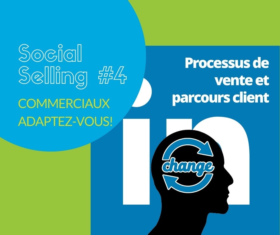 Social selling #4 — Aligner processus de vente et parcours clients | by ...
