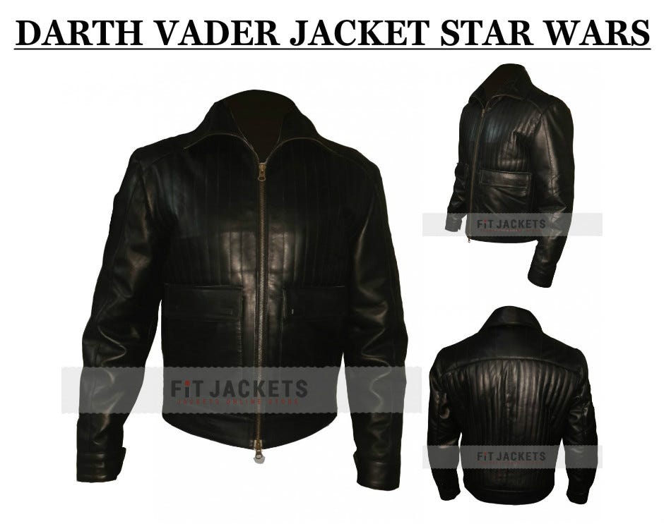 DARTH VADER JACKET STAR WARS. http://www.fitjackets.com/products/Darth ...