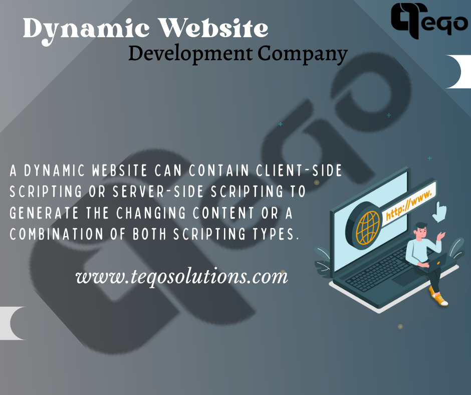 What Is a Dynamic Website? - teqo solutions - Medium