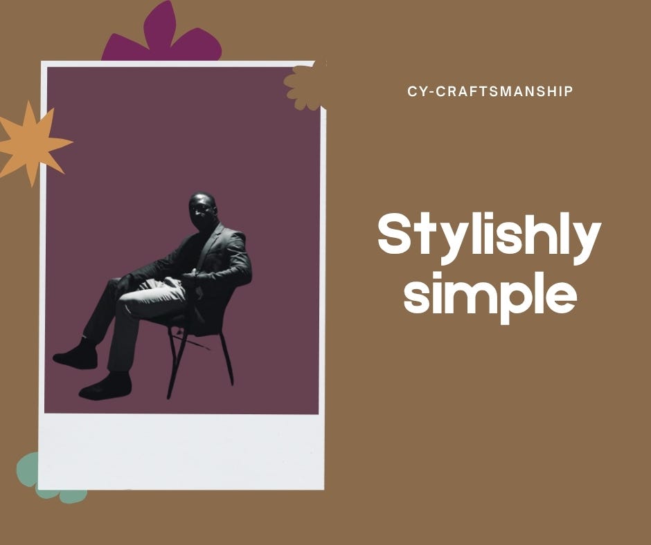 Finding Myself Through Simplicity | by Clarke Cyril | May, 2025 | Medium