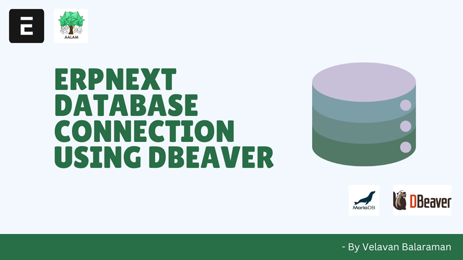 Connecting Frappe ERPNext and HRMS MariaDB Databases to Your Local Machine Using DBeaver | by ...