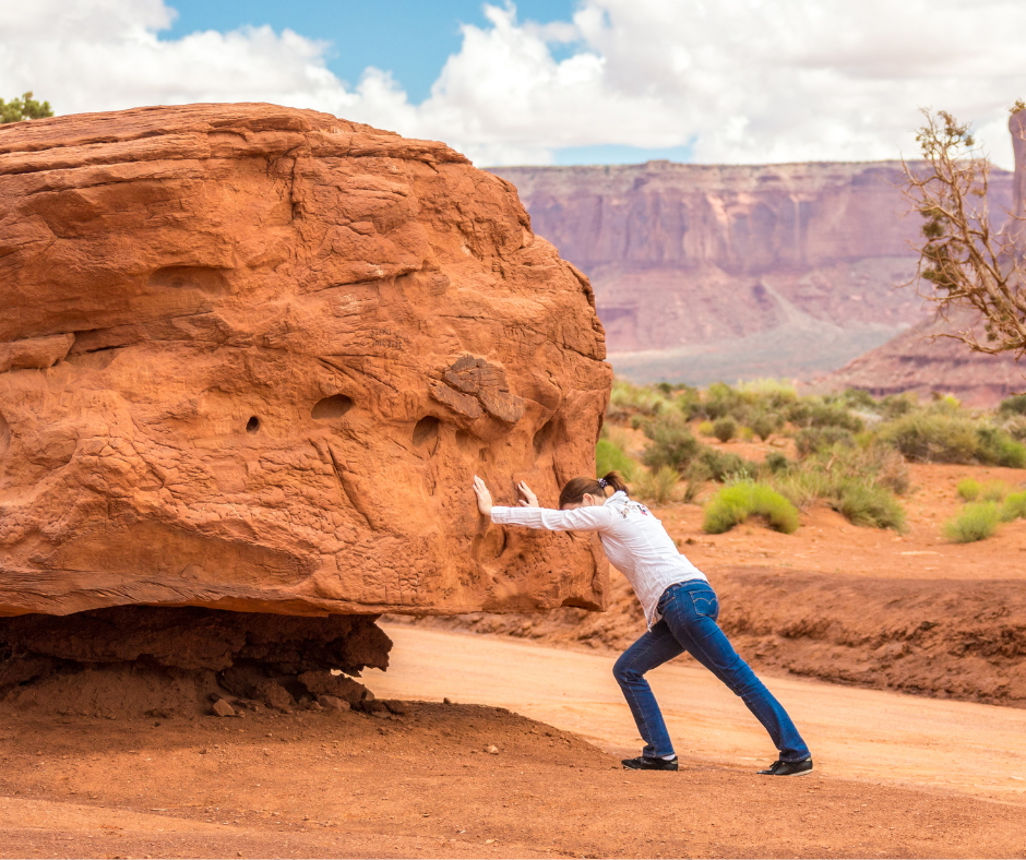 Embracing Resistance. ‘Whatever is preventing you from… | by Ann Manning - Restoring Self-Belief ...