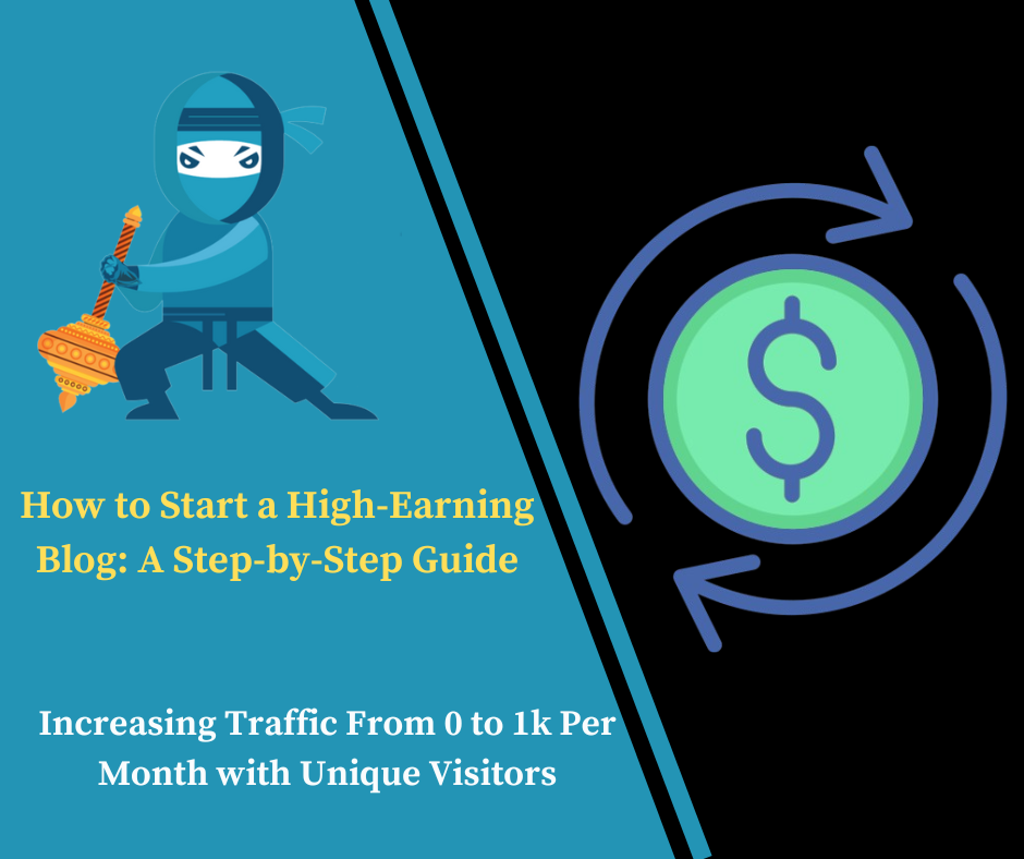 How to Start a High-Earning Blog: A Step-by-Step Guide | by Sudha ...