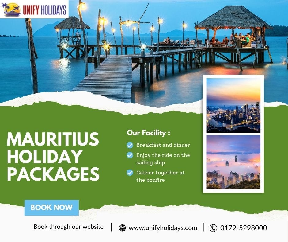 Unforgettable Mauritius Holiday Packages for Every Dreamer | by Unify Holidays | Medium