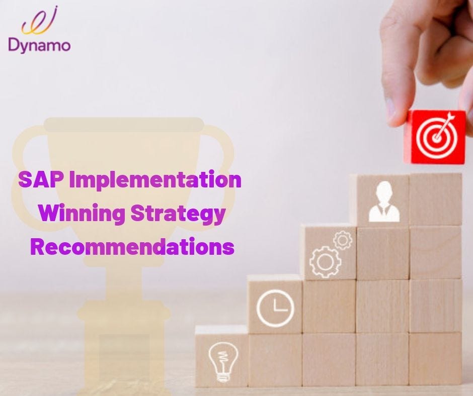 SAP Implementation Winning Strategy Recommendations: | by sushmitha ...