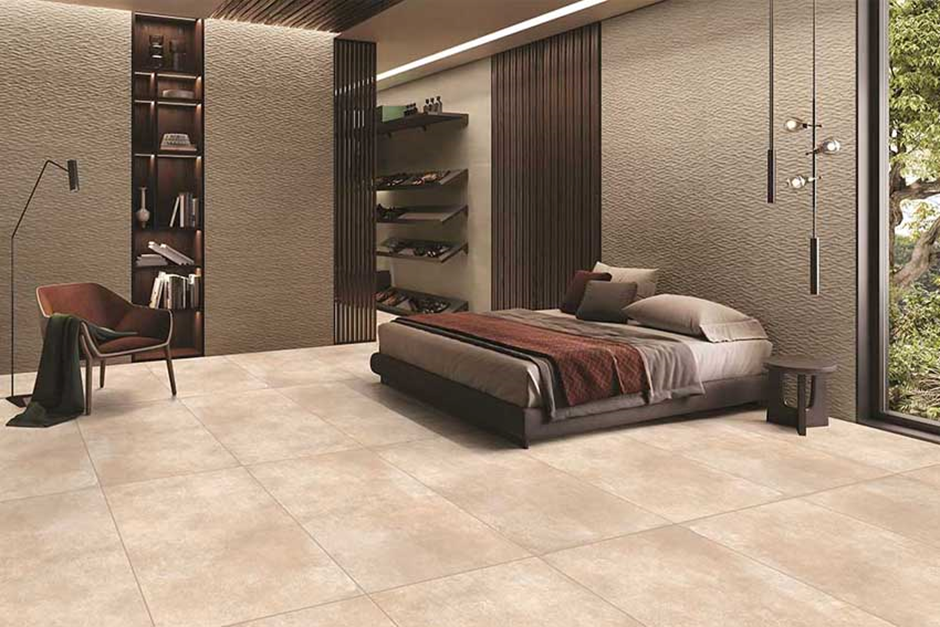 Enhancing Bedroom Elegance: Qutone Ceramic’s Floor Tiles for Bedroom ...