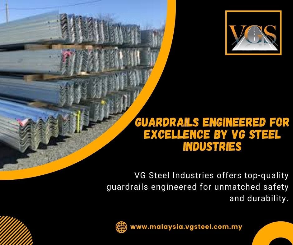 Guardrails Engineered for Excellence by VG Steel Industries ...