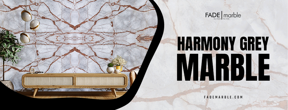 How to Incorporate Harmony Grey Marble in Your Living Space | by Fade Marble | Oct, 2024 | Medium