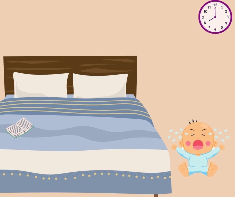 What Happened In The 5 Minutes After My Infant Fell Off The Bed | by ...