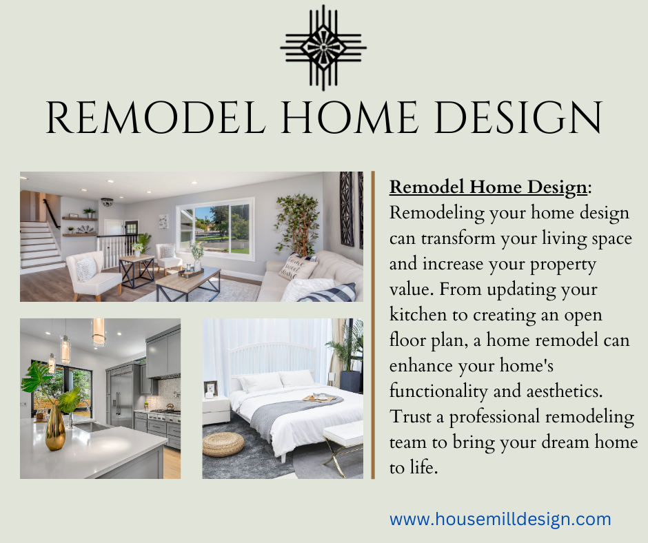 Remodel Home Design - Housemilldesign - Medium