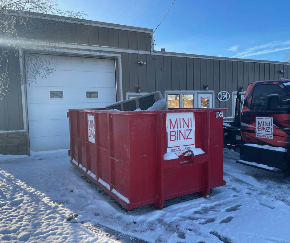 Dumpster Rental Niagara-On-The-Lake ON | by Mini Binz | Medium