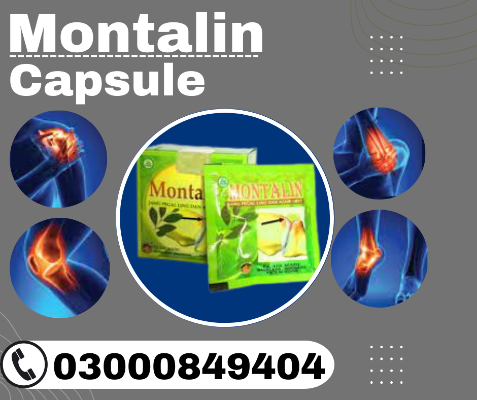 Montalin Capsule In Pakistan - Asadali - Medium