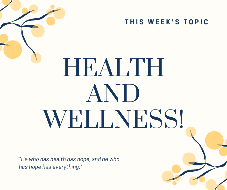 Announcing a New Column about Health and Well-being | by CSD ...