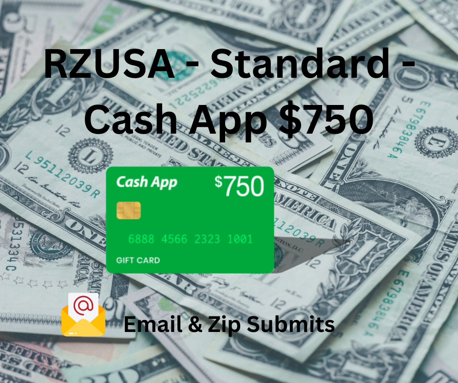 I would like to apply for the RZUSA Standard Cash App for $750 | by USA ...