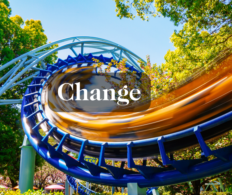 To change or not to change?. Change. It’s a word that brings about ...