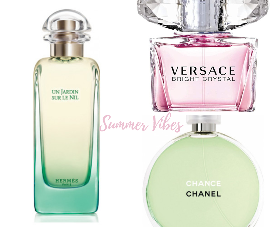 Top 5 Female Summer Fragrances. Summer is here and as we girls need to ...