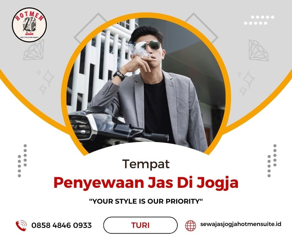 0858–4846–0933 (SEWA JAS JOGJA HOTMEN SUITE), tempat penyewaan jas di jogja Turi | by Qrinau ...